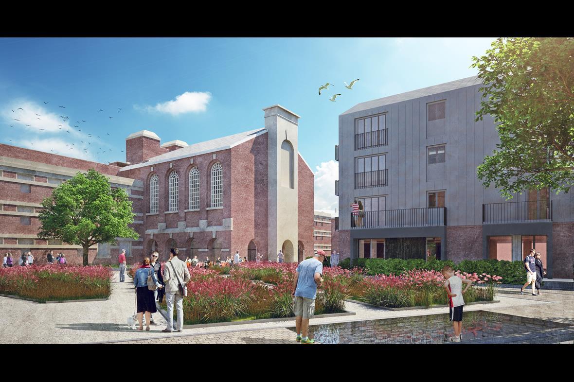 FCBS cleared for HMP Gloucester redevelopment | News | Building Design